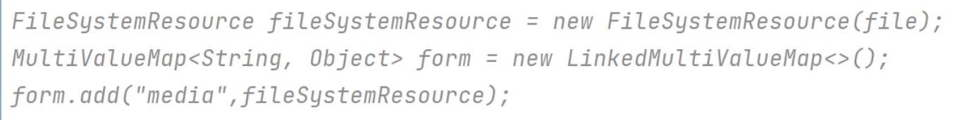 使用springboot Resttemplate 企业微信上传临时素材报empty Media Data 志华软件知识库